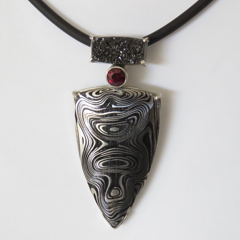 Red Rutile in Quartz - Michael Sherman Jewelry Designs | Michael ...