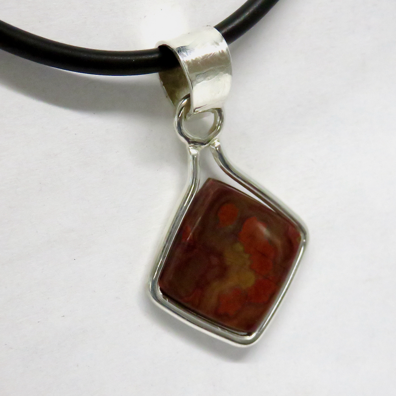 Poppy Jasper Pendant - Michael Sherman Jewelry Designs | Michael ...